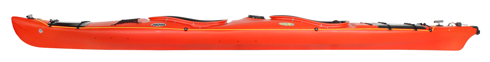 Poseidon - двуместен туристически каяк | Воден хоризонт