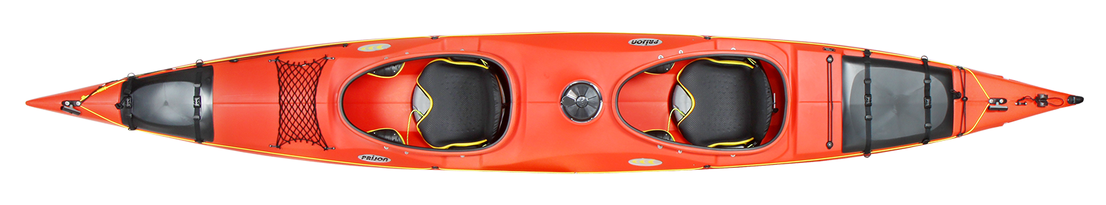 double sit-in kayak Poseidon | Water horizon