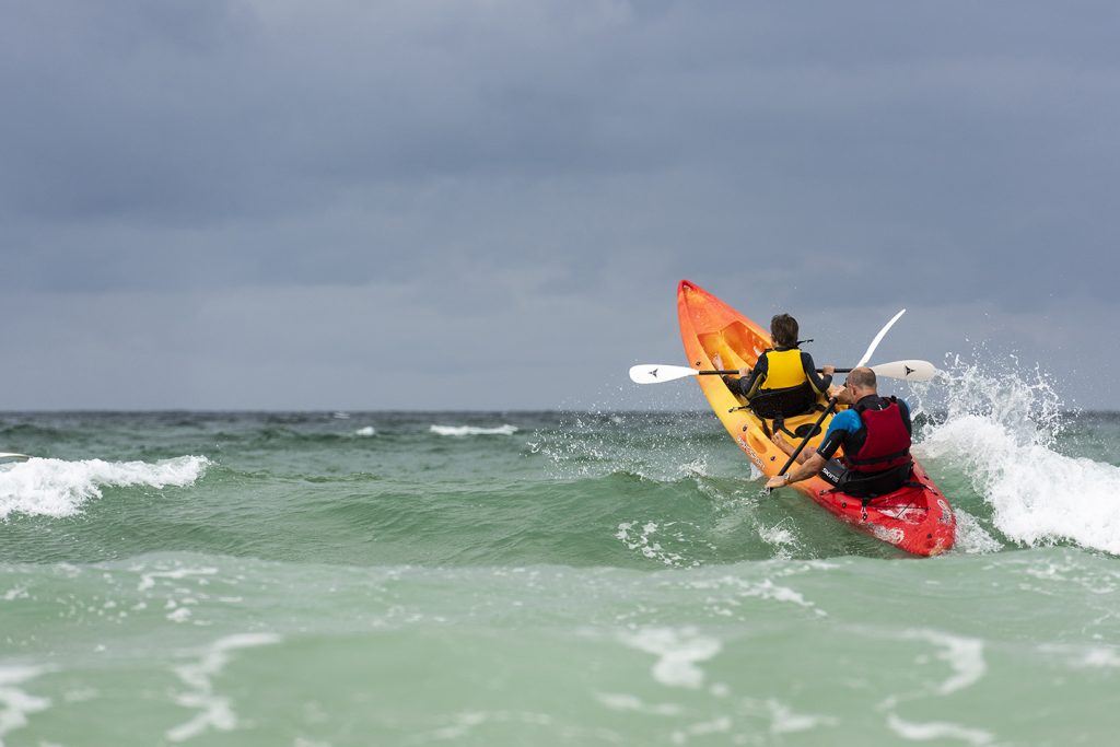 Double sit-on-top kayak Scooter XT | Water horizon