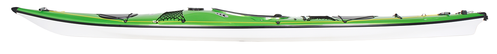 sea kayak Marlin Prilite with rudder | Water horizon