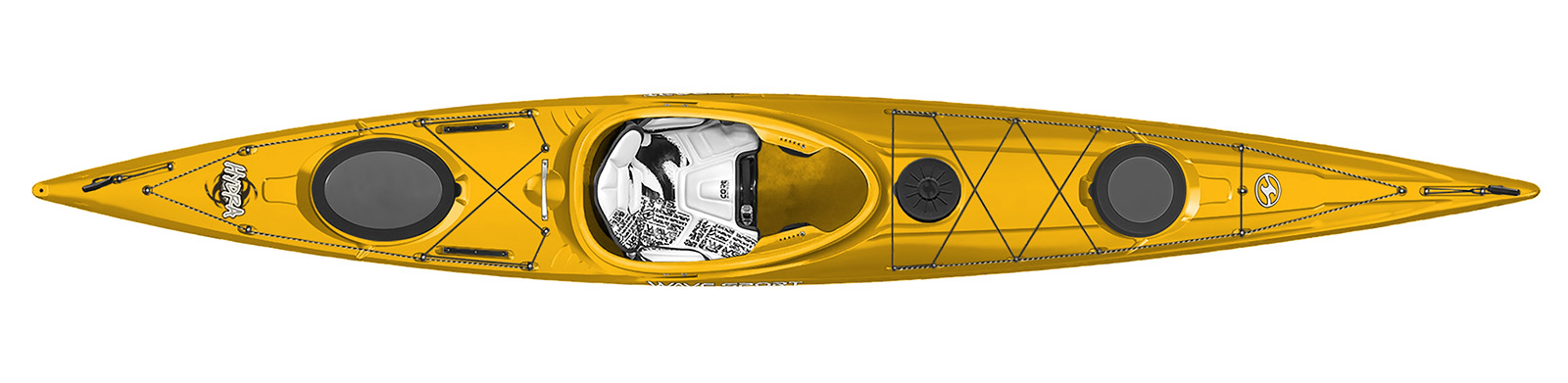 touring kayak Seayak Classic | Water horizon