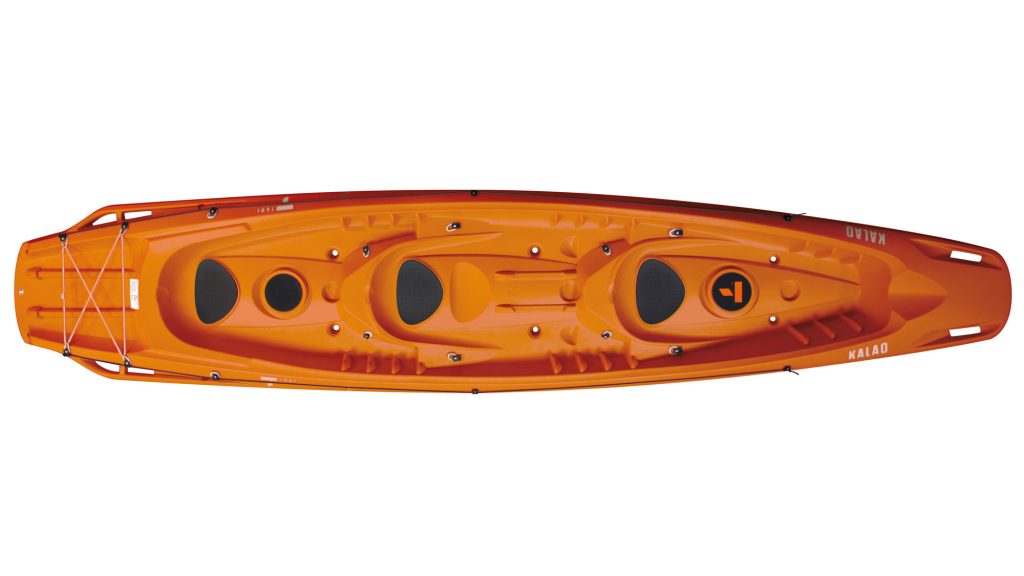 three seater sit-on-top kayak Kalao | Water horizon