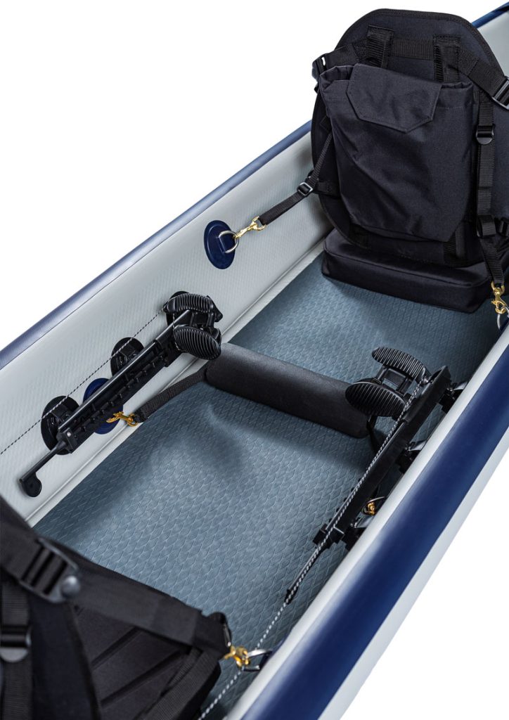 inflatable kayak BREEZE FULL HP2 Pro (with rudder) | Water horizon