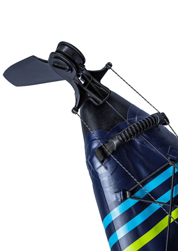 inflatable kayak BREEZE FULL HP2 Pro (with rudder) | Water horizon