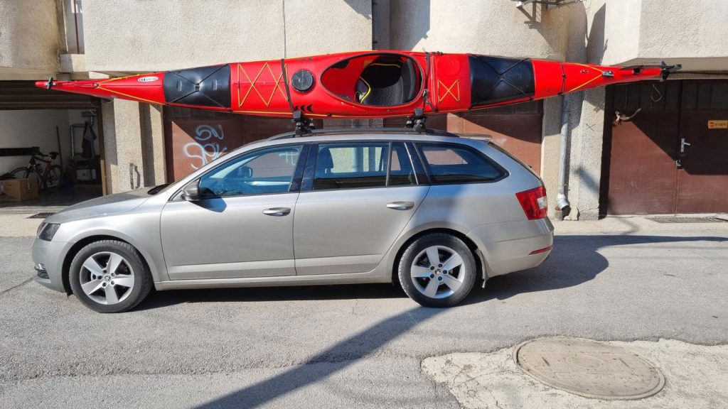 touring kayak Seatron GT with rudder - second hand | Water horizon