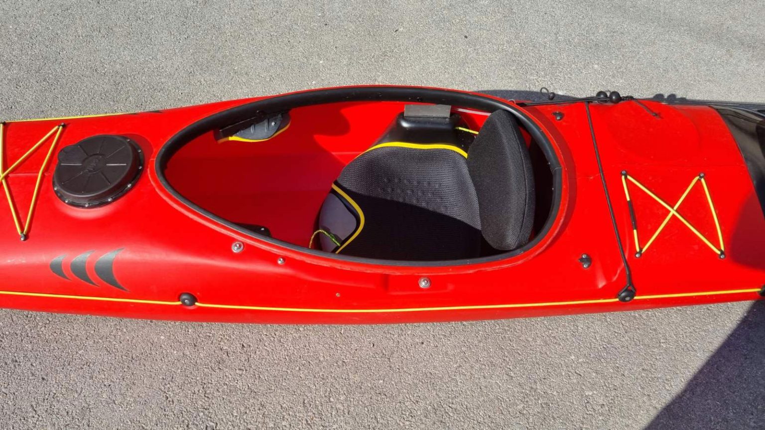 touring kayak Seatron GT with rudder - second hand | Water horizon